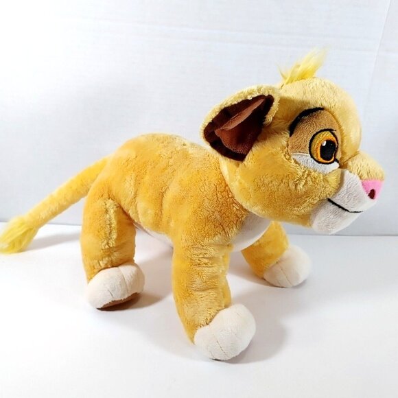 Disney | Toys | Disney Lion Kingrun Around Simba Cub Plush Stuffed ...